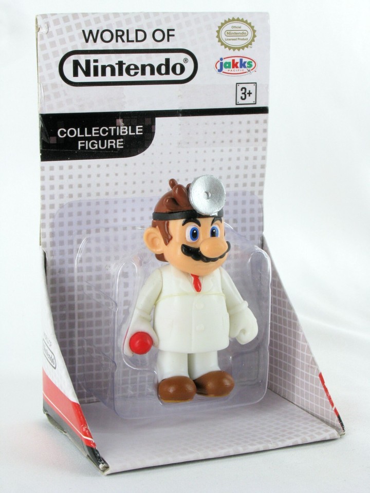 World of Nintendo Super Mario 2.5-inch Mini Figure Assortment New ...