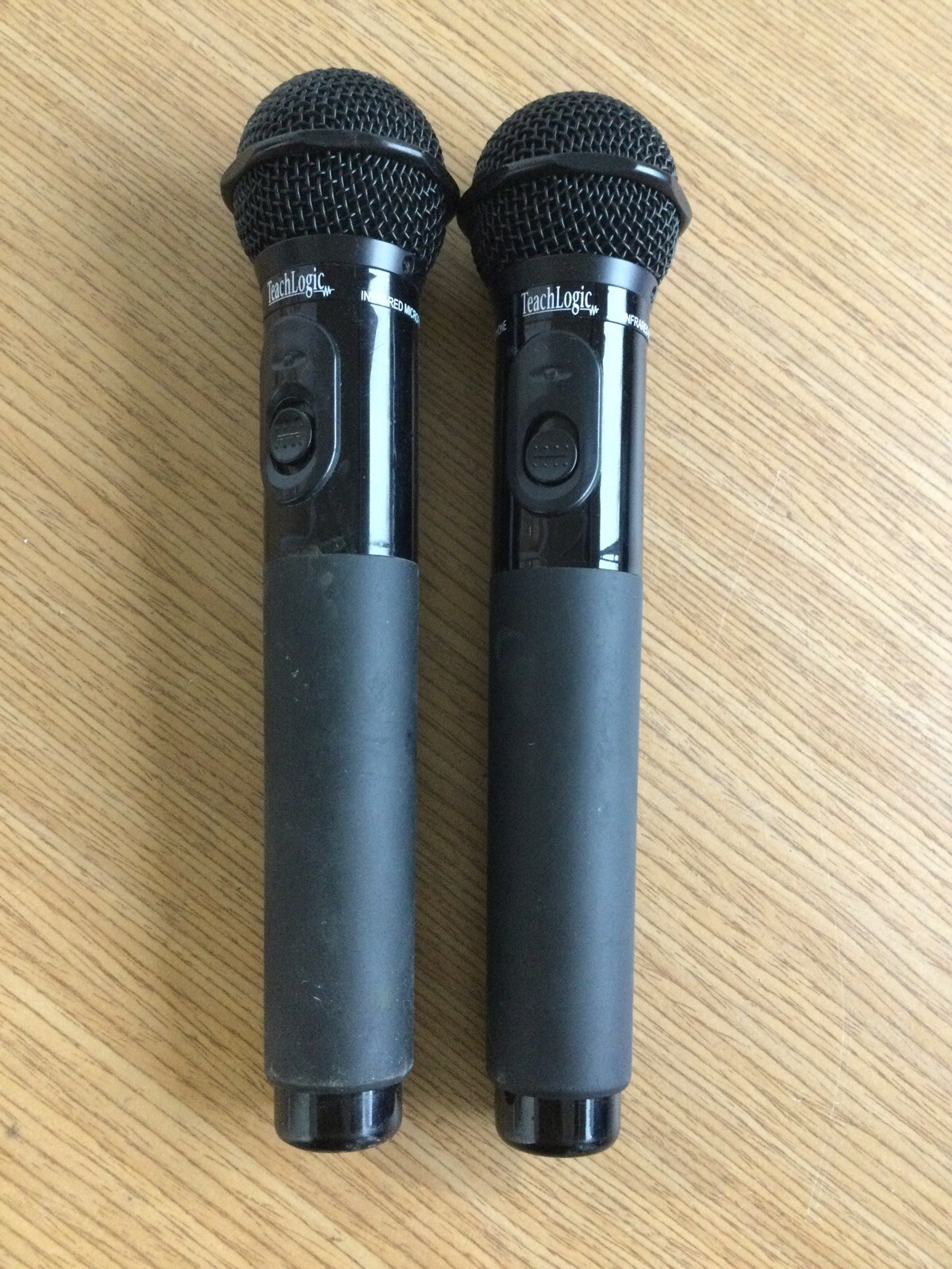 TeachLogic Handheld Infrared Transmitter Microphone Channel Mic Only ...