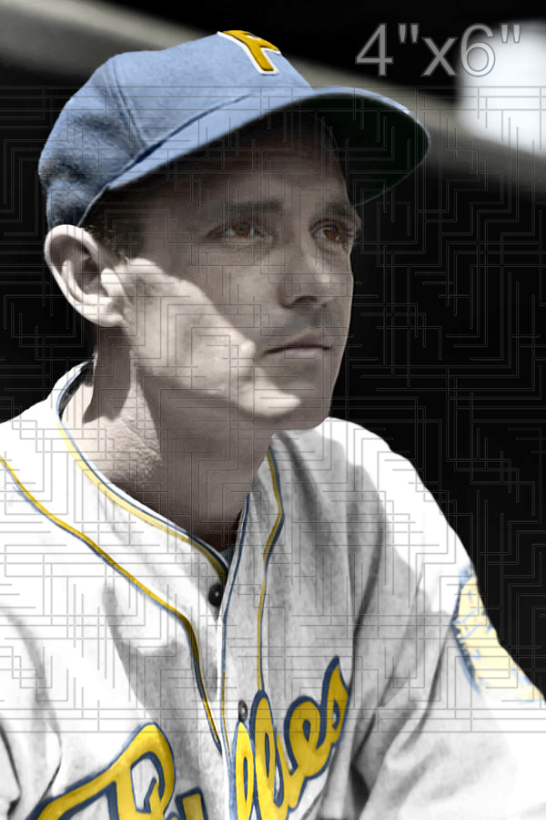 Tuck Stainback - 1938 Philadelphia Phillies - choose a size - colorized ...