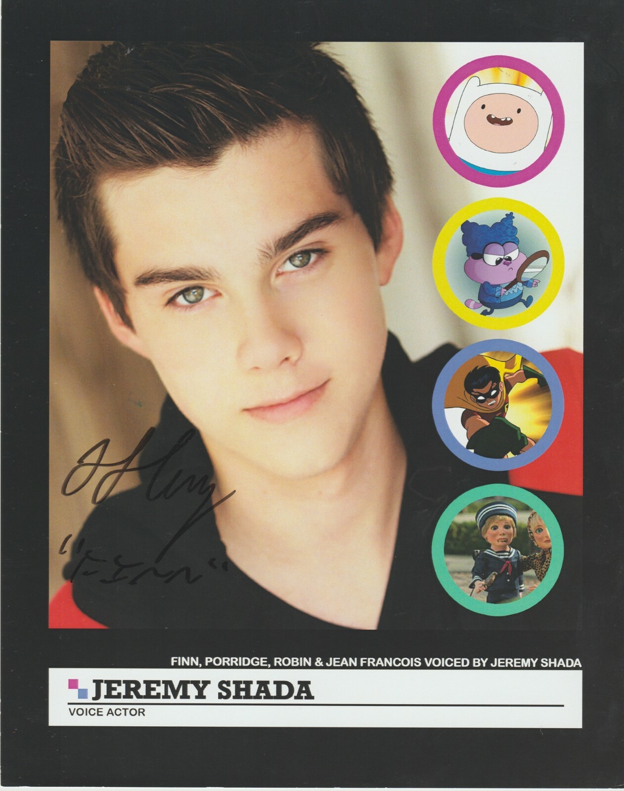 Jeremy Shada Dressed As Finn