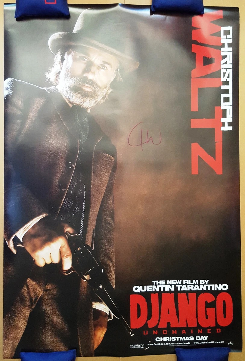 Christoph Waltz Django Poster