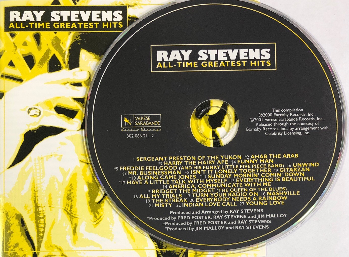 All-Time Greatest Hits by Ray Stevens (CD, 2001) for sale online | eBay