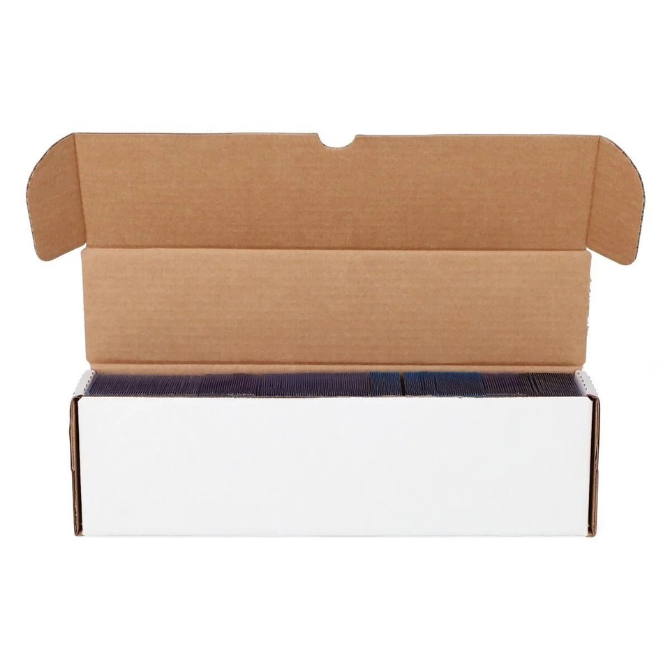 BCW Storage Box For Toploadres Or Magnetic Card Holders 14" Fit Sport ...