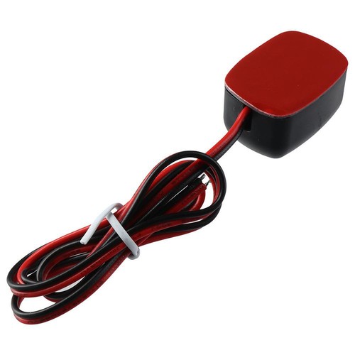 Paste-Type Surface Mount Switch 0.6M Prewired Rocker Switch 12V/7.5A ...