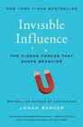 Invisible Influence: The Hidden Forces that Shape Behavior - VERY GOOD ...