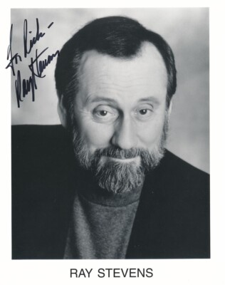 Ray Stevens- Signed B&W Photograph | eBay