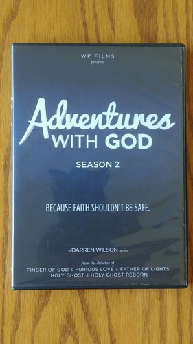 Adventures with God Season 2 (DVD, 2017) New 854835003190| eBay