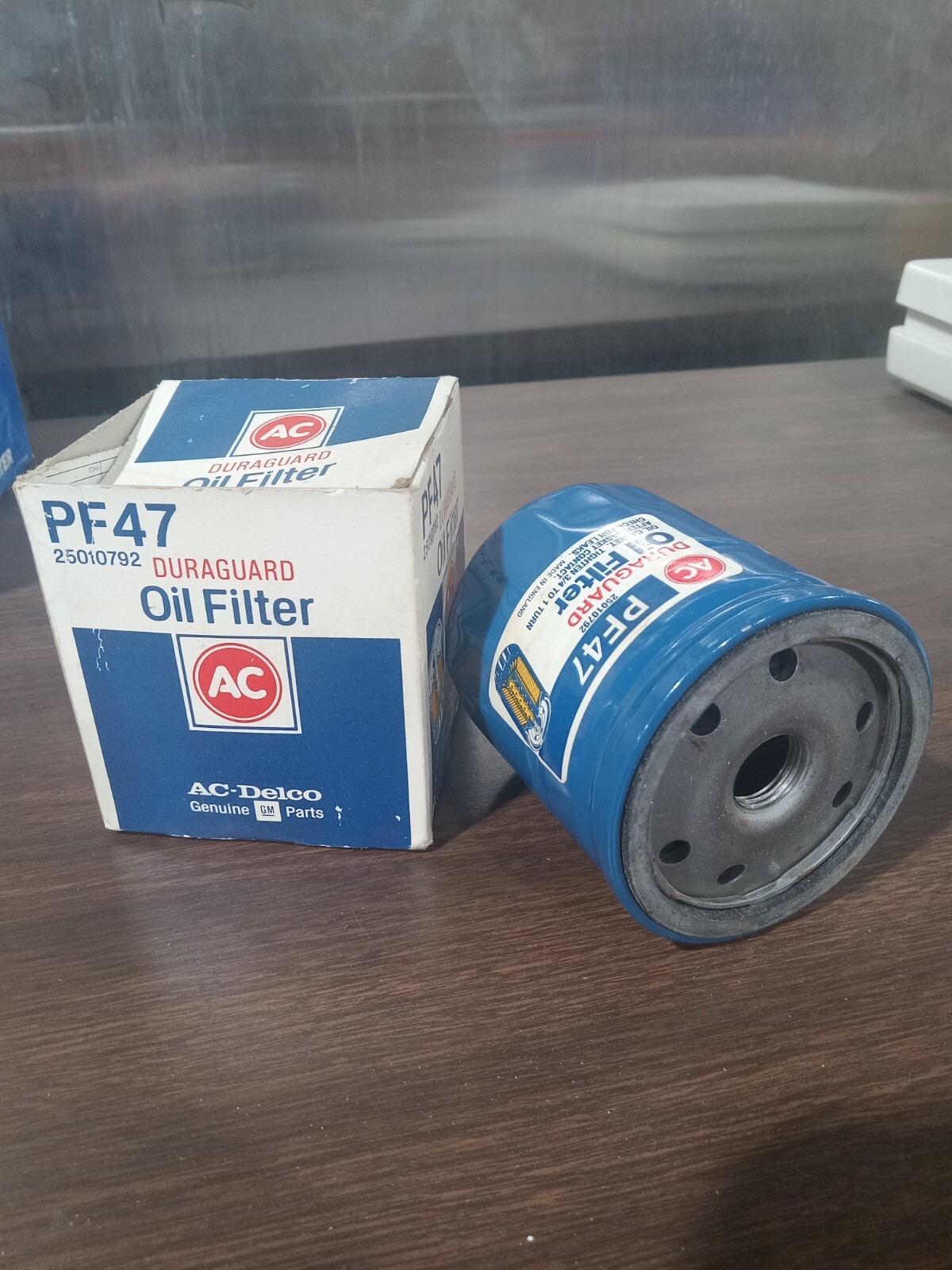 AC-Delco PF47 - cross reference oil filters | oilfilter-crossreference.com