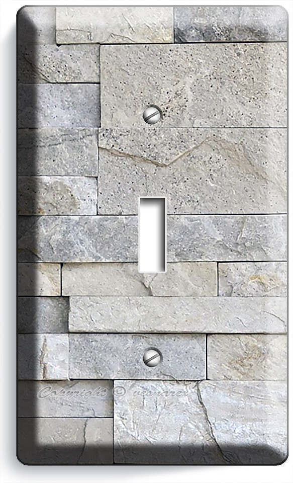 Gray Light Switch Wall Plates | Shelly Lighting