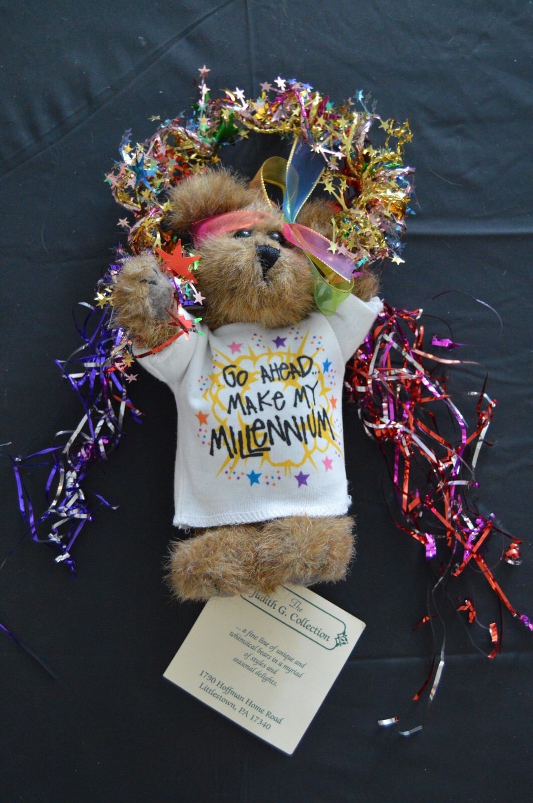 Boyd's Bear - Make My Millennium - Judith G Collection NEW | eBay