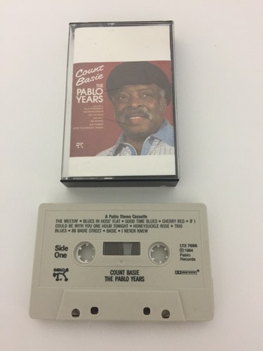 Count Basie - Pablo Years Tape | eBay