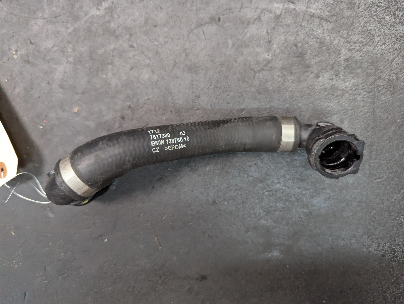 Engine Coolant Pump Hose 2018 BMW X1 17127617380 2016 2017 2019 | eBay