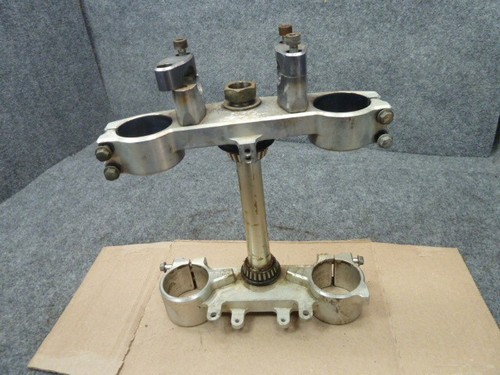 1999 Yamaha YZ125 YZ250 Applied Racing Billet Aluminum Triple Clamps | eBay