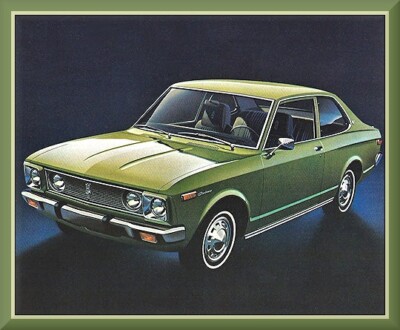 1973 Toyota Carina Coupe, Refrigerator Magnet, 42 MIL Thick | eBay