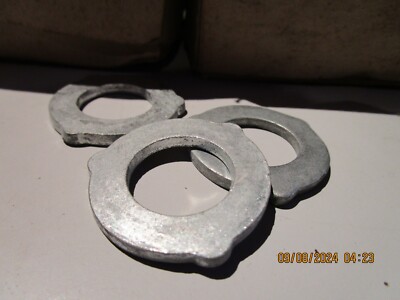 QTY 97 STRUCTURAL Washers M20 X 38 X 3.5 , METRIC STEEL GALVANISED X 97 ...