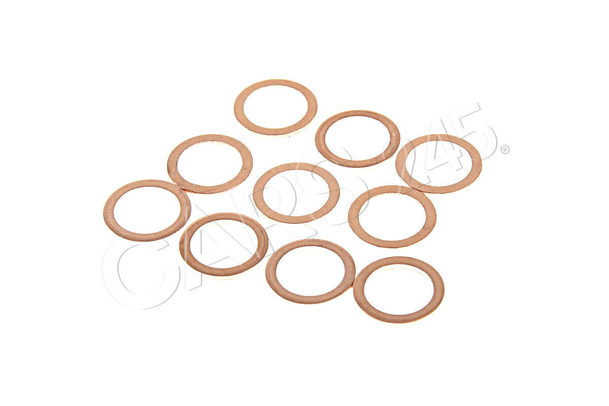 Genuine Gasket Rings x10 pcs BMW MINI Alpina Hybrid M3 M5 M6 X1 X3 ...