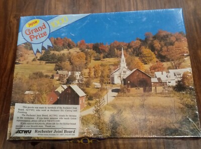 Jaymar Grand Prize Series "Countryside" 1000 piece Jigsaw Puzzle ...