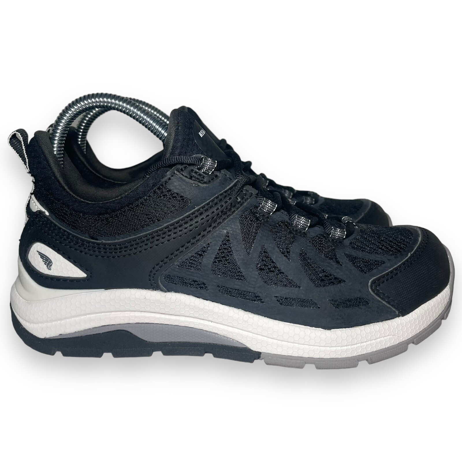 Red Wing Womens 8335 Shoes Black Athletic Work Shoes Size USA 7D - Free ...