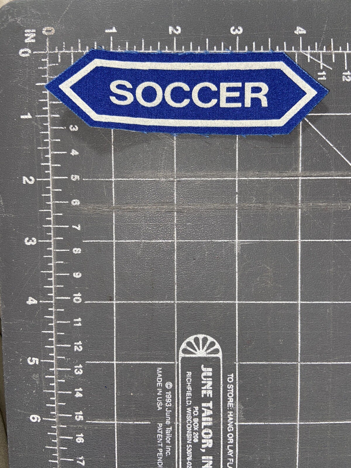 Perth & District Collegiate Institute Soccer Patch PDCI Letterman ...