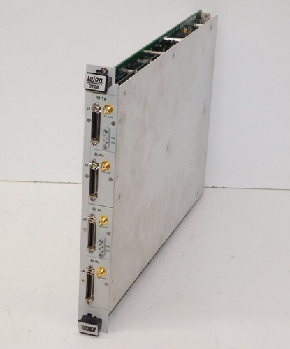 Talon Instruments 2108 VXI Serial Bus Emulator Card Board Module TX RX ...