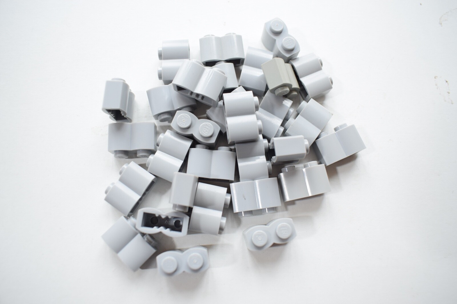 Lego 30136 Brick 1x2 Log Palisade Select Colour Pack of 30 | eBay UK