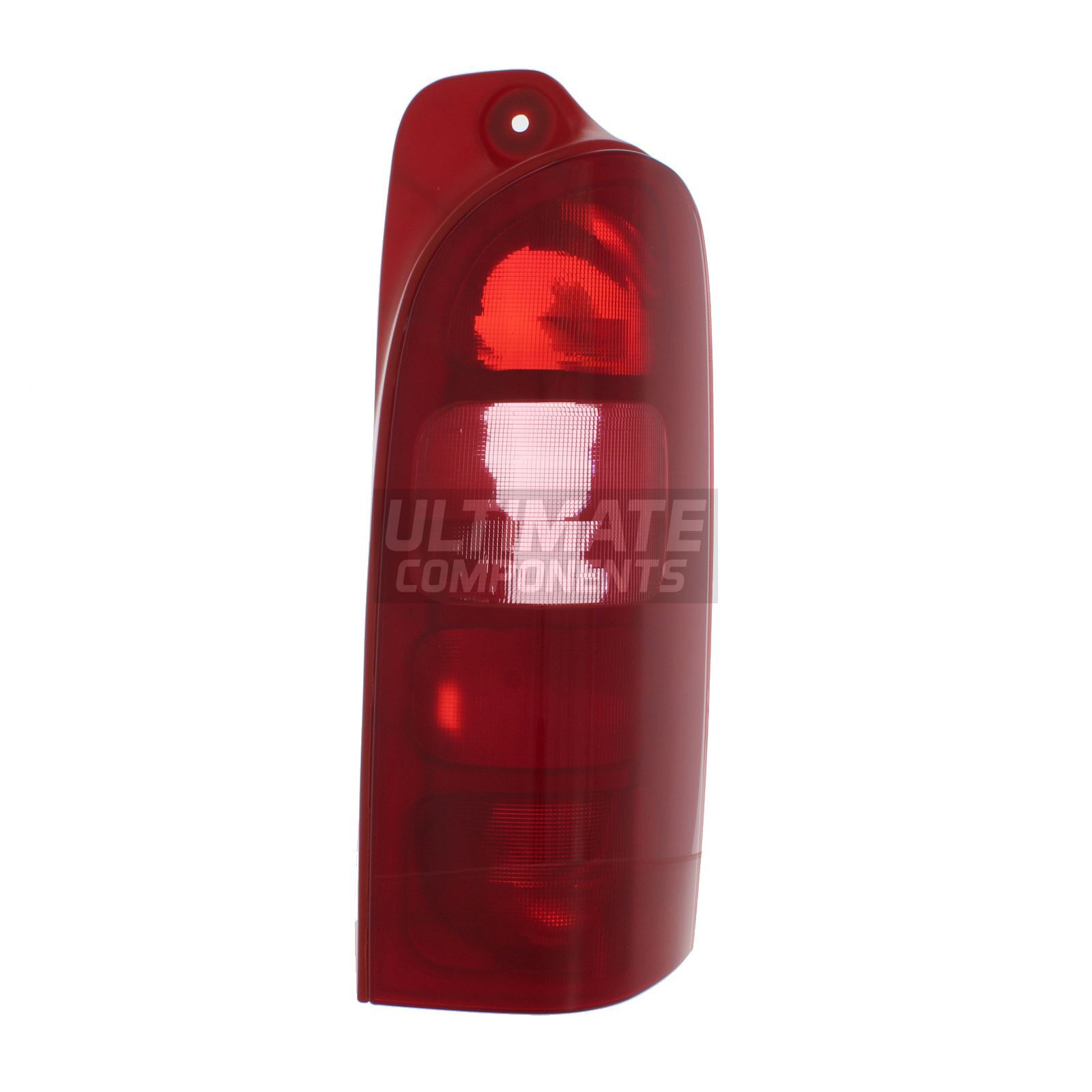 Vauxhall Movano Mk1 Van 1998-2003 Rear Back Tail Light Lamp Drivers ...