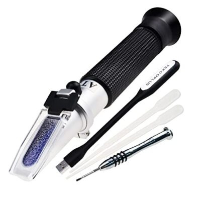 Brix Refractometer Range 0-10% Brix Testing Synthetic Machining ...