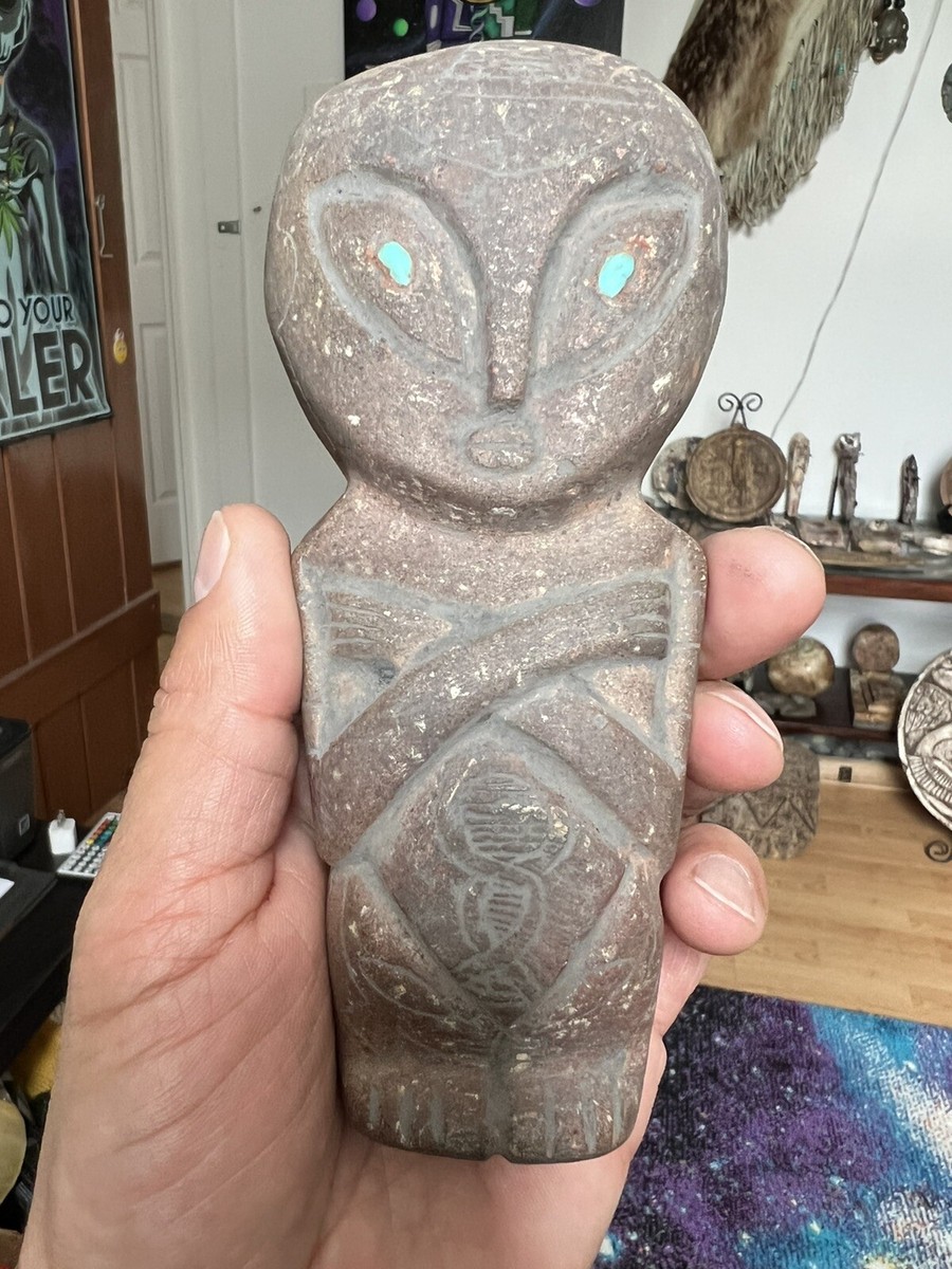 Aztec Alien Carvings Ancient Aliens: Gobekli Tepe (Season 12, Episode