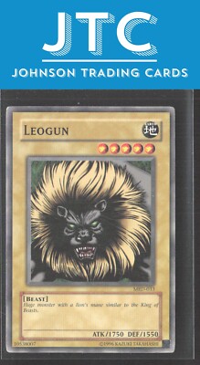 Metal Raiders Leogun 1st Edition 1996 | eBay