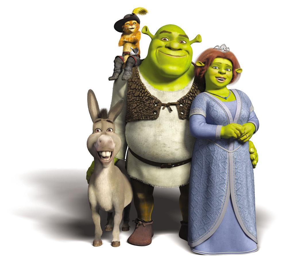 Shrek Characters Names