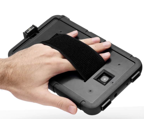 GPS LockBox Case For Samsung TabA7 Lite- 21 Tablet W/ Magnetic Charger ...