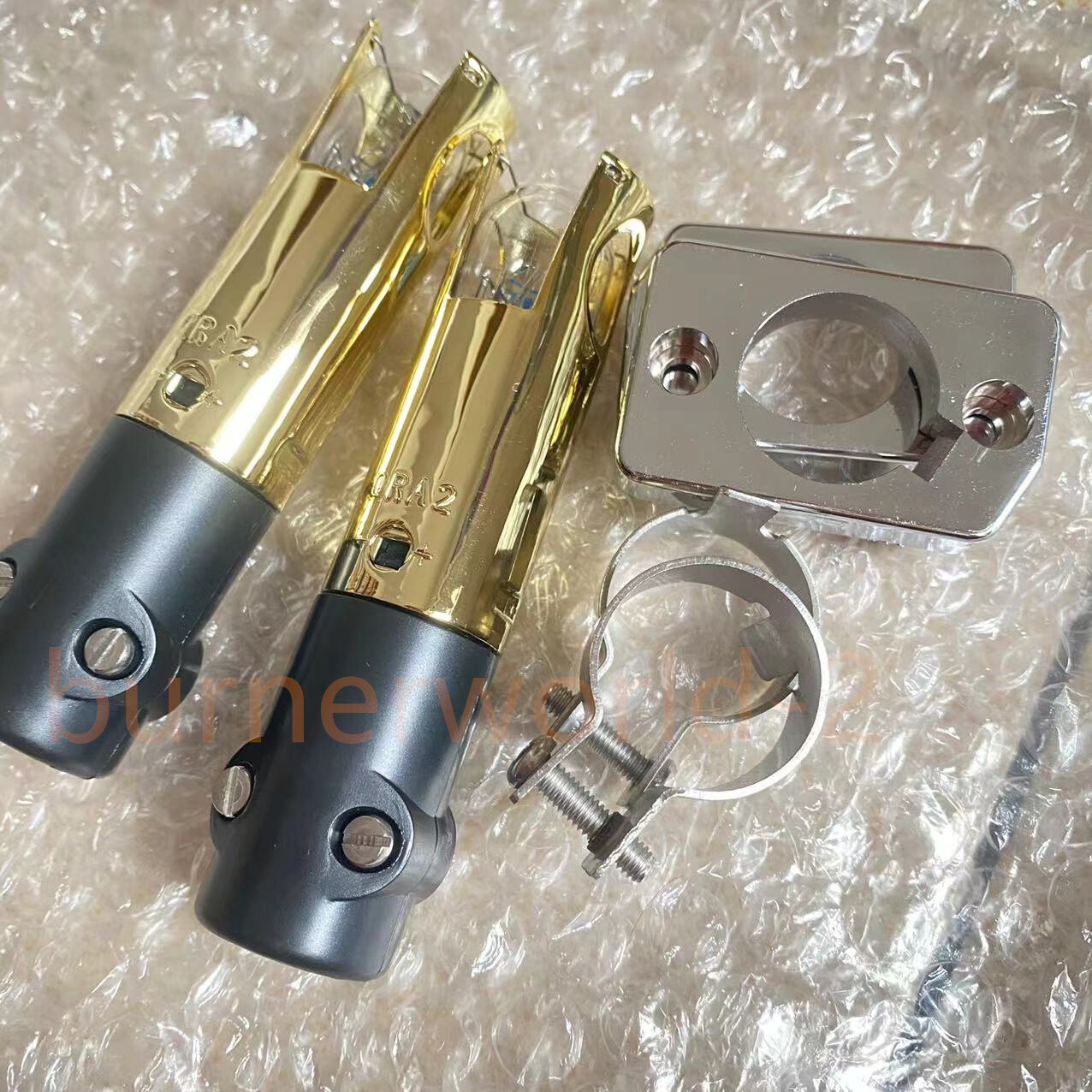 QRA2 / QRA2M Burner Flame Sensor Flame UV Detector Flame Photocell ...