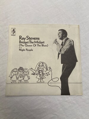 Ray Stevens - Bridget the Midget - Picture Sleeve Pic Sleeve Only PS | eBay