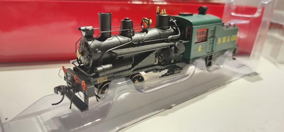 Rivarossi HO Scale HR2881 Heisler Steam Loco 2 Truck NRL CO. #4 | eBay