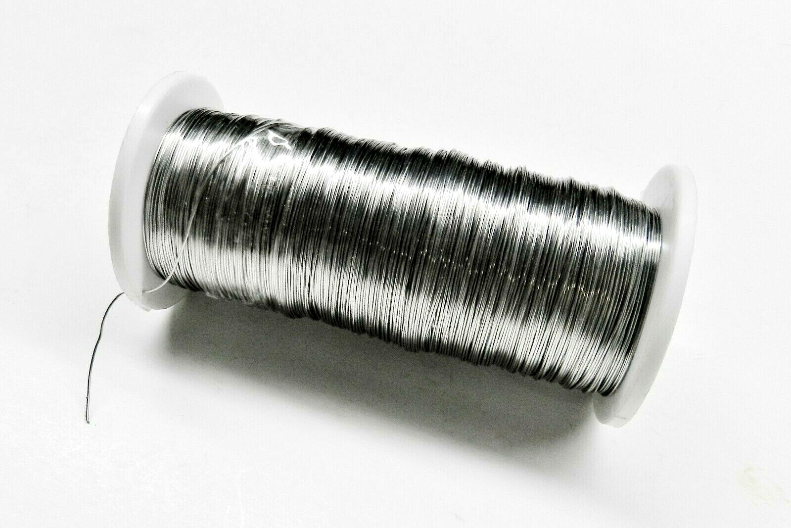 28ga Stainless Steel Wire Dead Soft Binding Wire Soldering 1/2lb ...