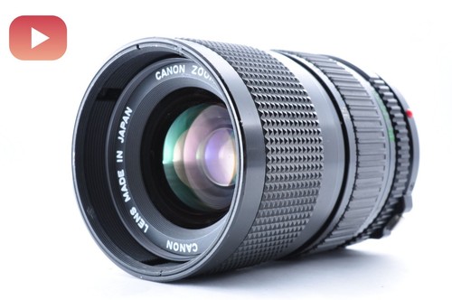 Canon NFD New FD 35-70mm f/4 Zoom Lens for FD Mount From Japan Exc ...
