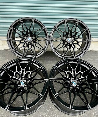 BMW M3 M4 FACTORY OEM BLACK G80 G81 G82 M826 M 826 COMPETITION STOCK ...