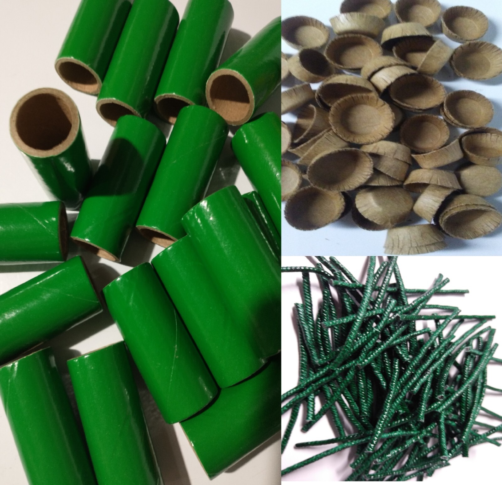 Pyro Tube Supplies 1/4 Stick 3/4 x 2-1/8 with kraft plugs 25ct | eBay