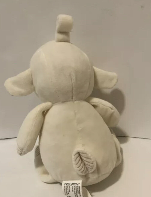 Kellytoy Kelly Toy Sheep Lamb Baby Plush Stuffed Toy Rattle Cream Off ...