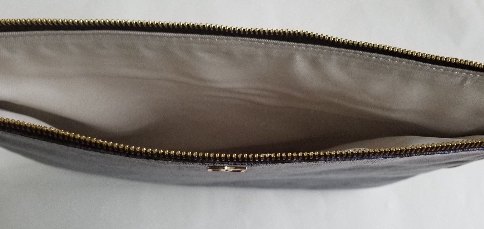 DENA Weekender Handbag with Pouch and Laptop Case NEW Blue Cherry NWT ...