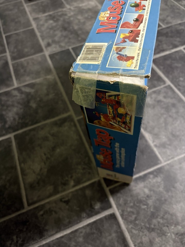 Vintage Mouse Trap Board Game MB Games 1985 Complete Boxed ...