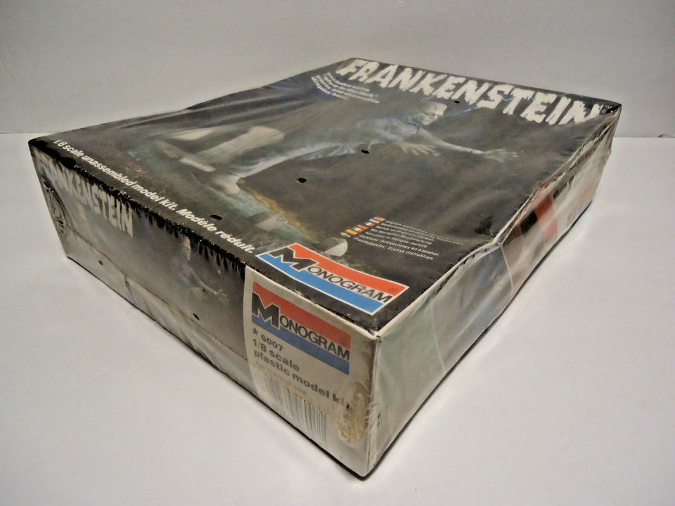 FRANKENSTEIN GLOW IN THE DARK MODEL KIT FACTORY SEALED MONOGRAM 1983 ...