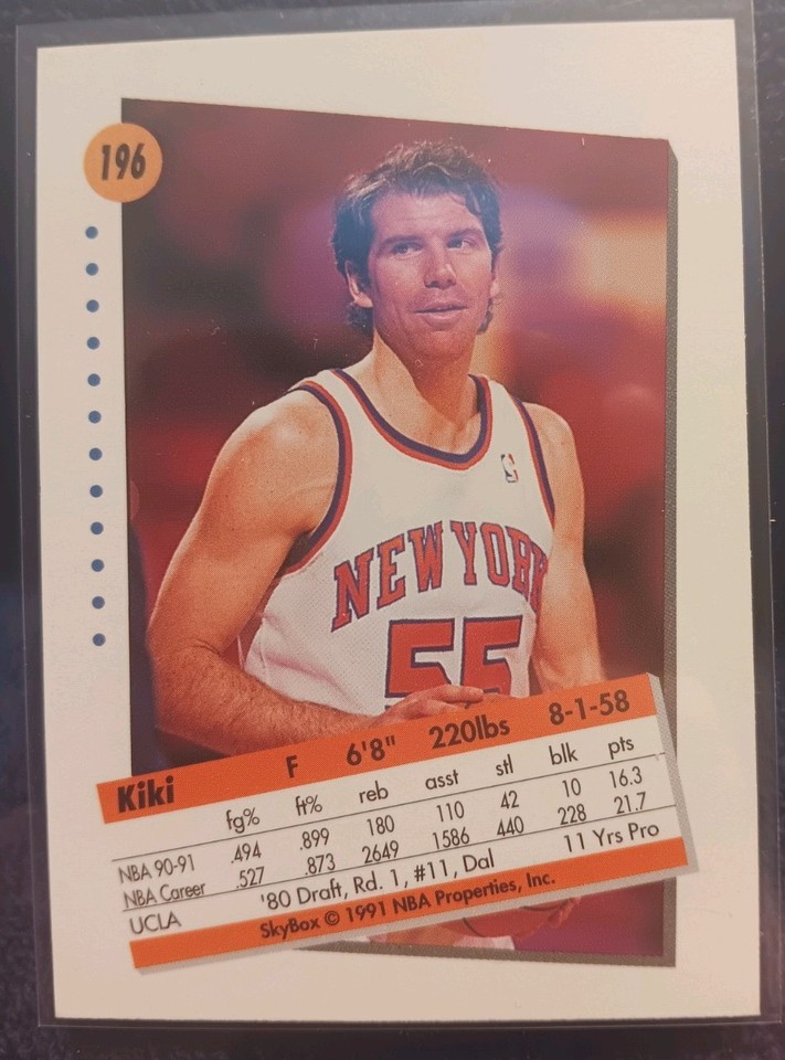 1991-92 Skybox - Kiki Vandeweghe #196 | eBay