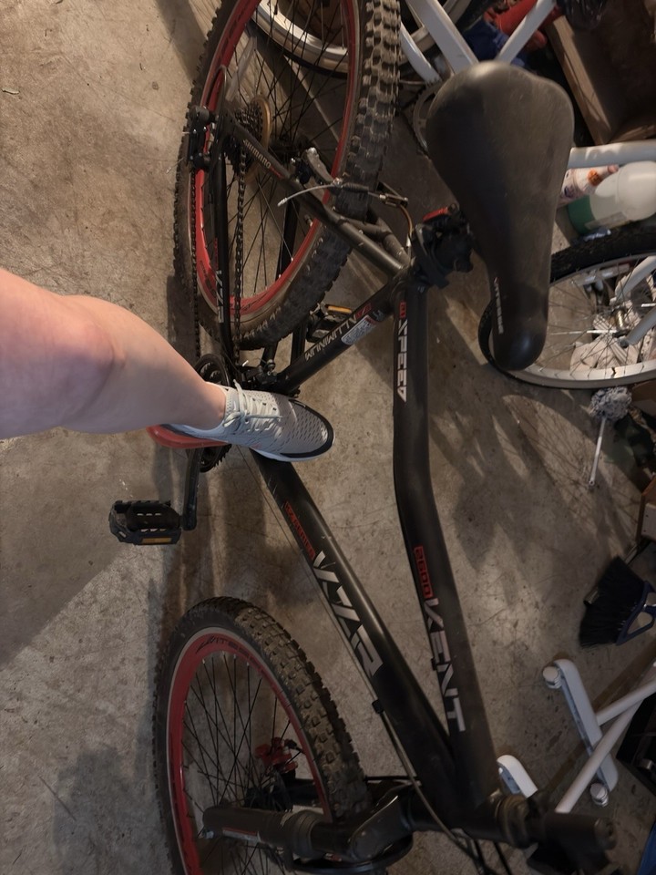 Kent 2600 KZR 26” 21 Speed Mountain Racing Bike Full Suspension ...