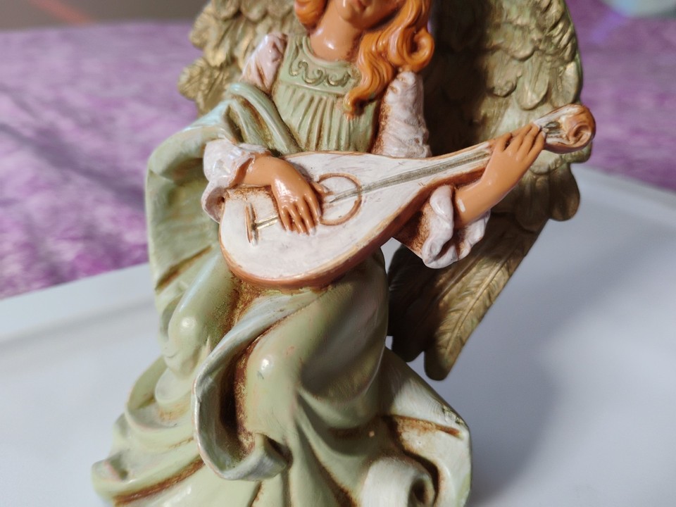 Fontanini Roman Inc Nativity Angel 4" Simonelli Hand Painted Home ...