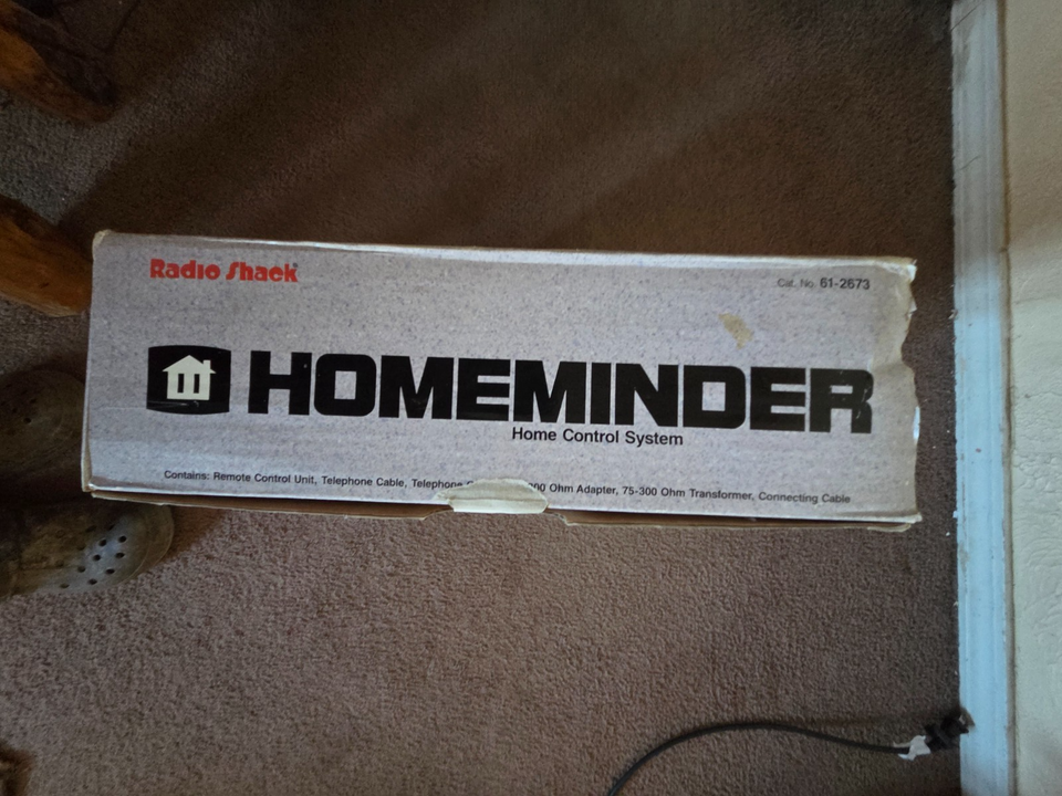 Radio Shack 61-2673 Homeminder Home Control System Plug 'N Power BOX ...