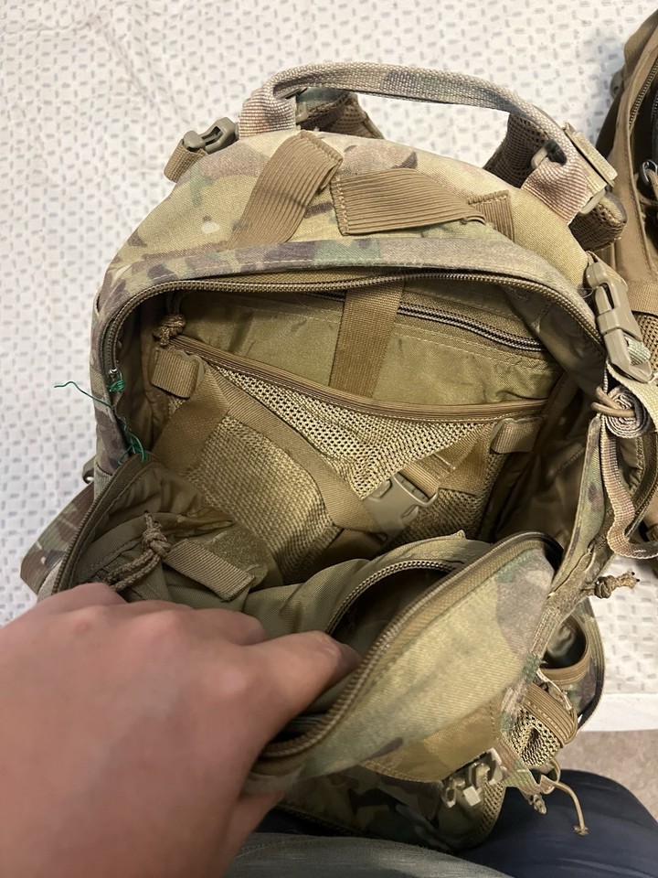 Tyr Tactical Huron SOF Assaulter's Sustainment Pack Multicam SOF SOCOM USASOC #1 | eBay