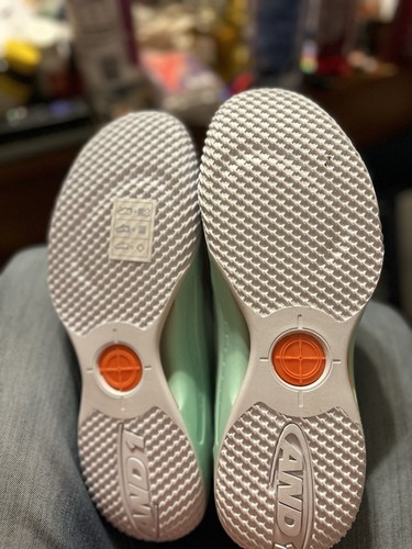 AND1 Scope Men’s 9.5 Women’s 11 Sneakers Mint Green Black. Orange Box ...