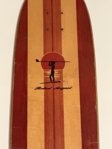 Robert August Surf One Skateboard Longboard 43.5" Orig. | eBay