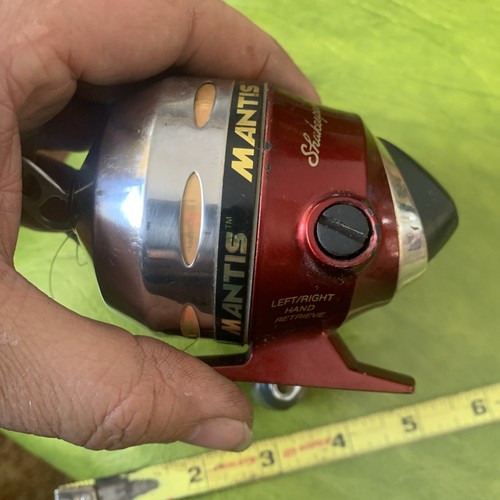 Shakespeare mantis ball bearing fishing reel MANTISSC10 Works Great ...
